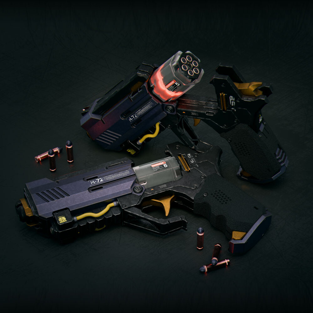 ArtStation - Python-357CN