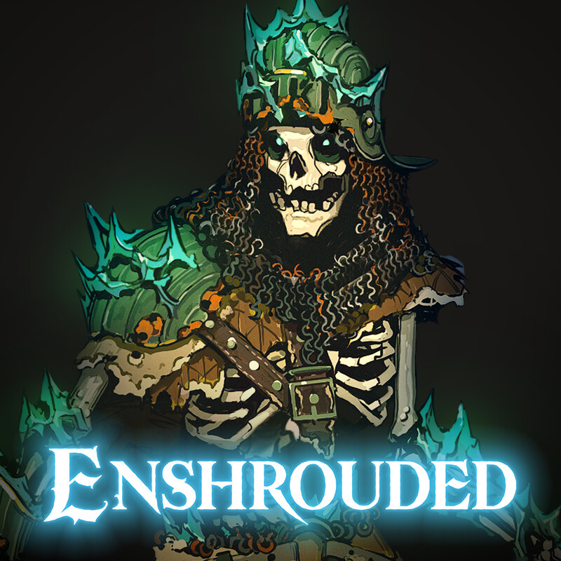 ArtStation - Enshrouded - Skeleton Concepts