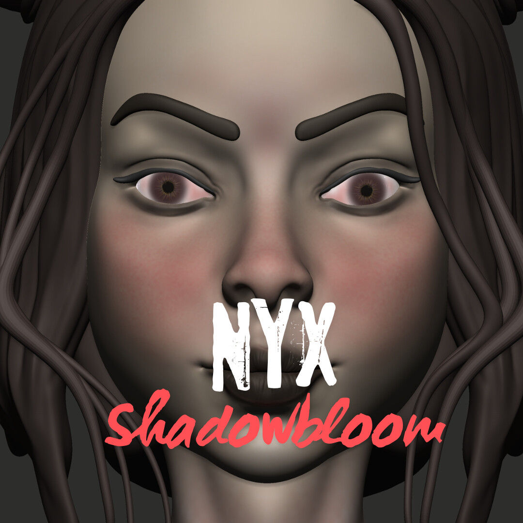 ArtStation - "Nyx Shadowbloom"