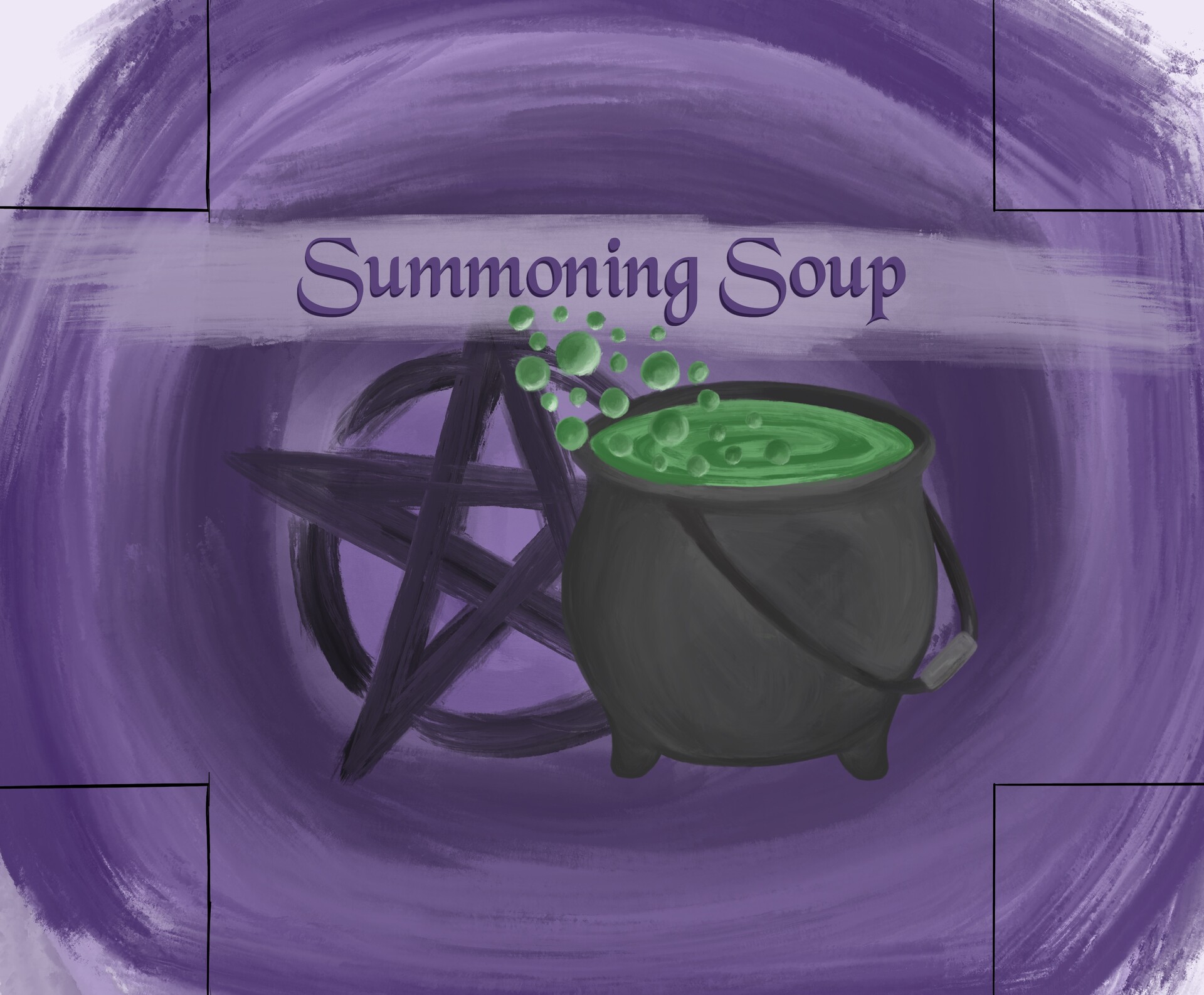 ArtStation - Summoning Soup Card Game