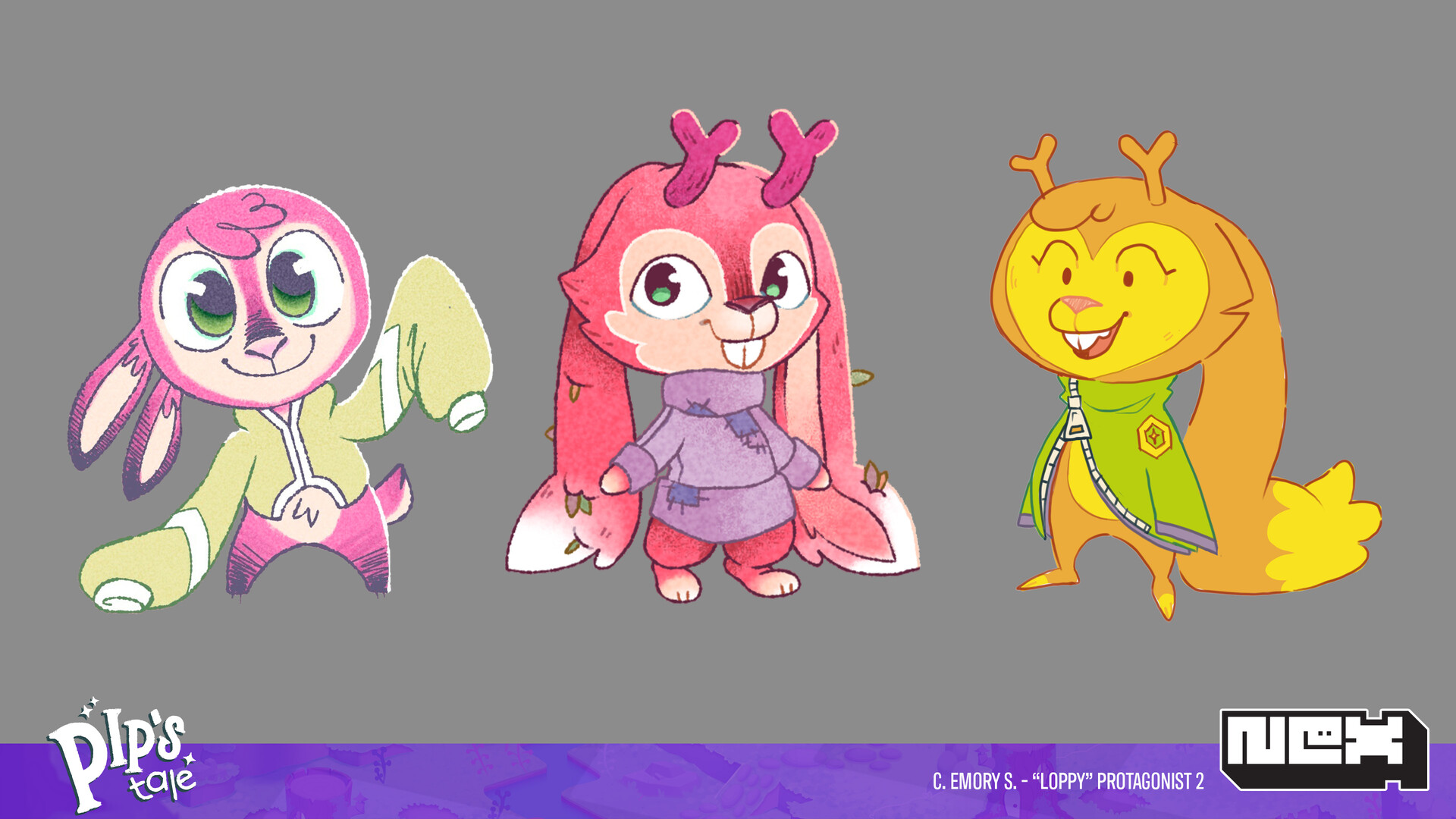 ArtStation - Pips Tale - Early Bunny Concepts
