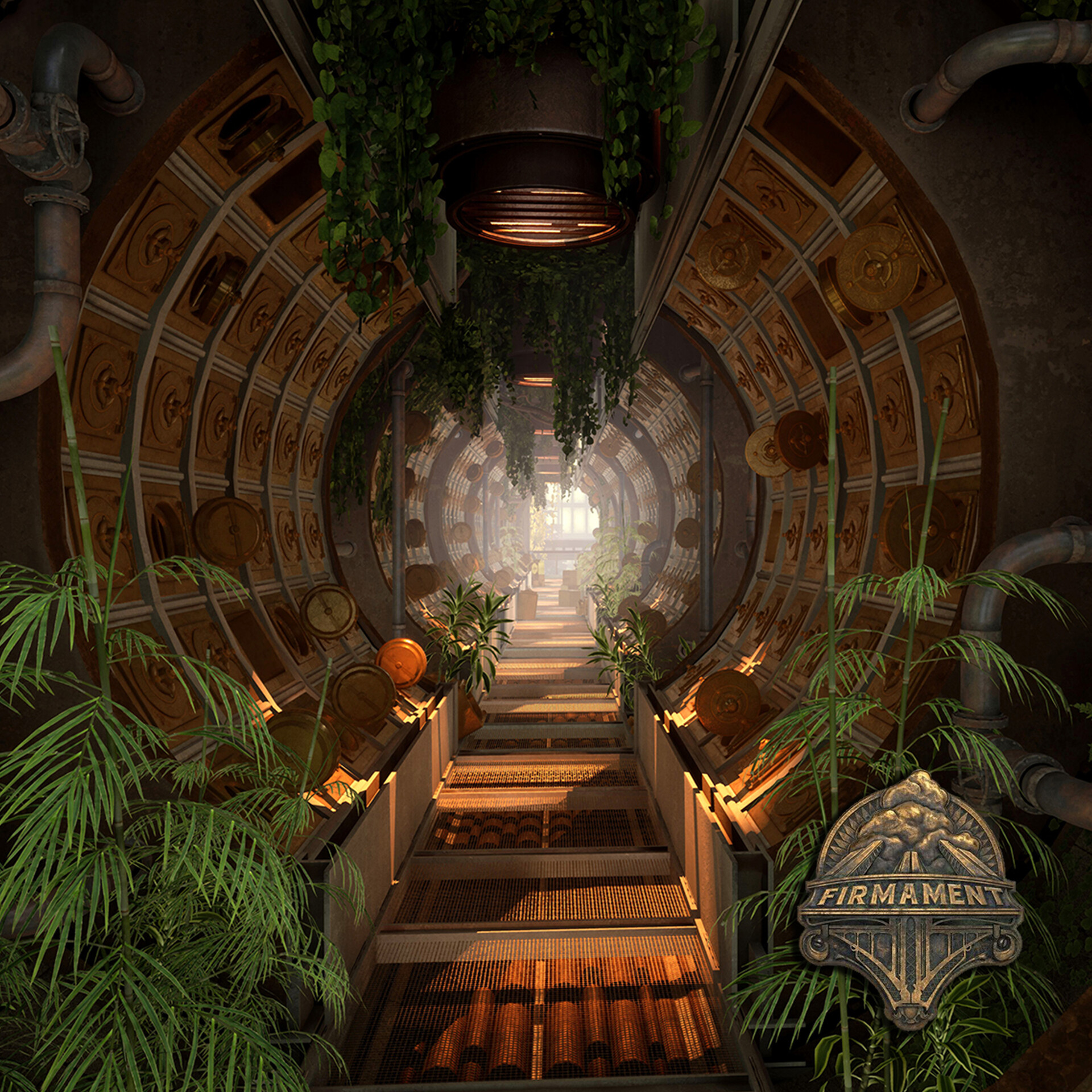 Rafael Rodriguez Portfolio - Firmament 2023 - St. Andrew- Seed Vaults Halls