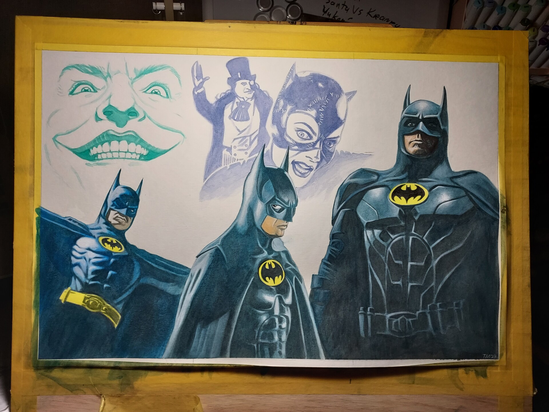 ArtStation - Batman Burtonverse