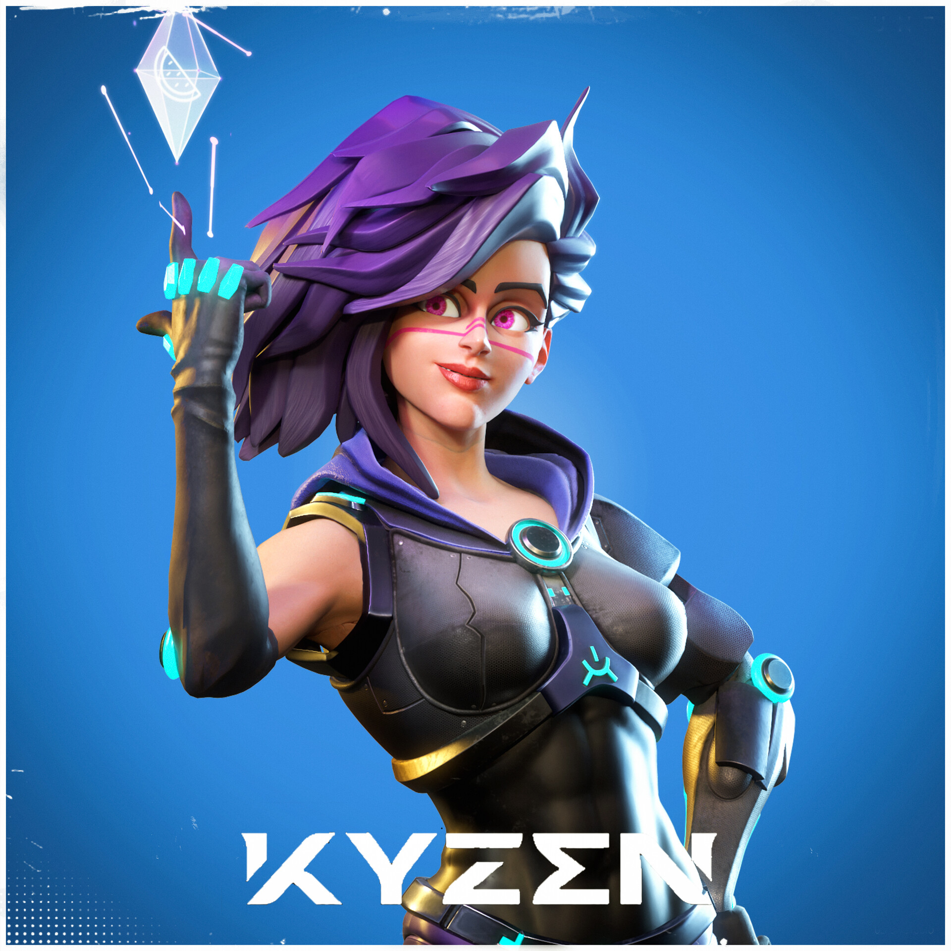 ArtStation - Project Kyzen Byte