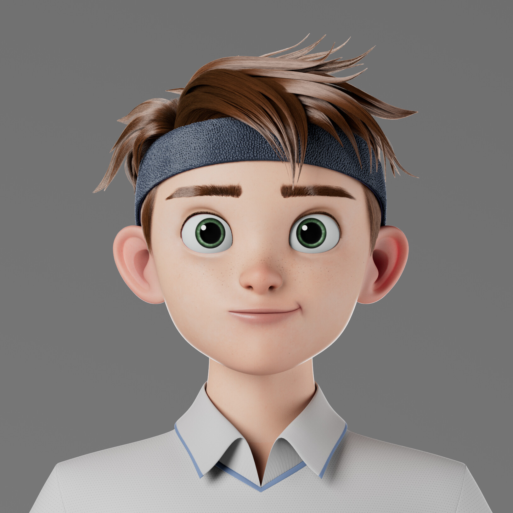 ArtStation - Soccer Player (Progress)