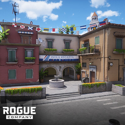 Tian Chen - Rogue Company: Windward