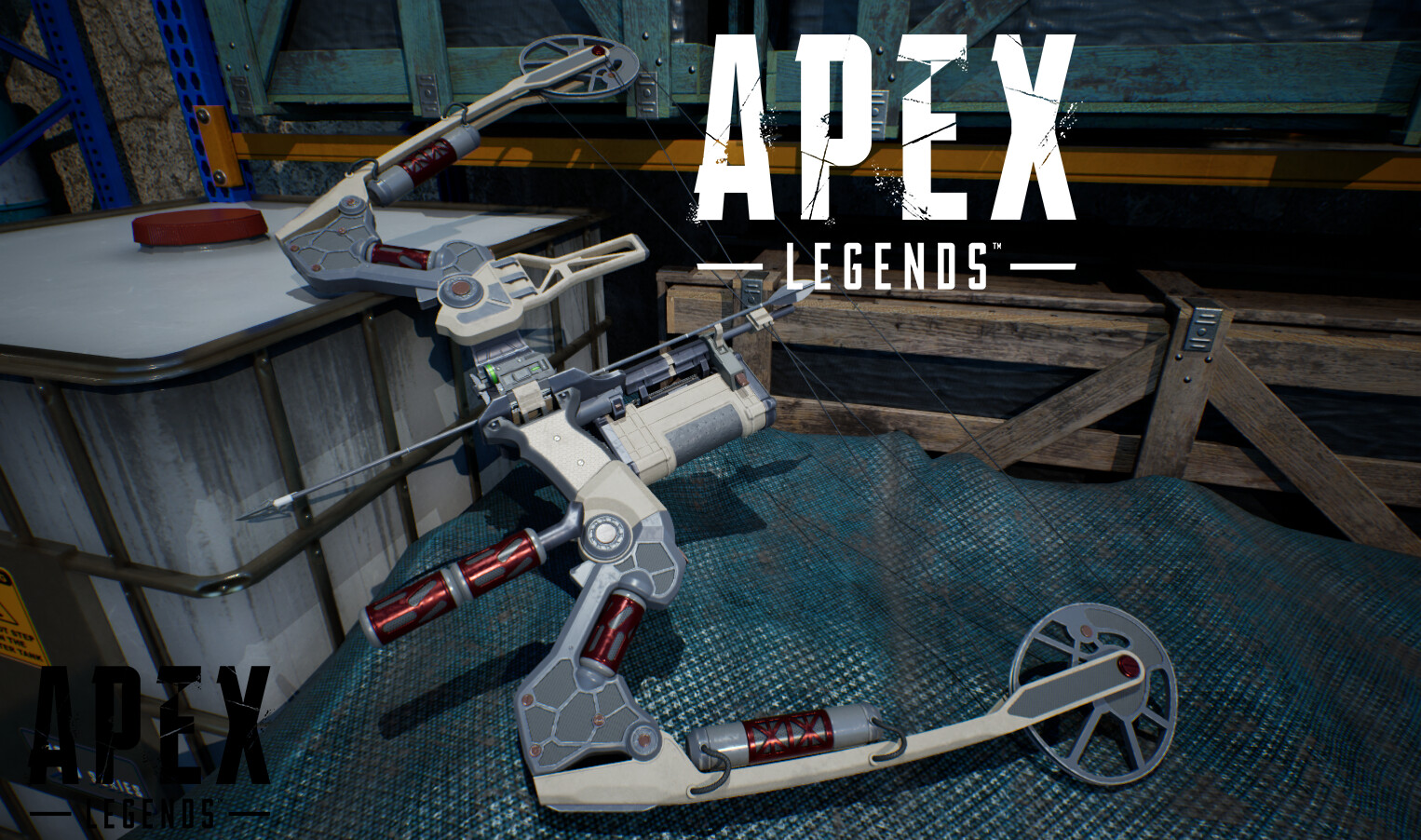 ArtStation - Apex Bocek Bow Fan Art