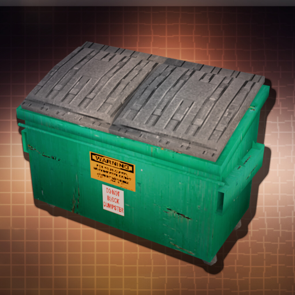 ArtStation - [PSX] Trash Props