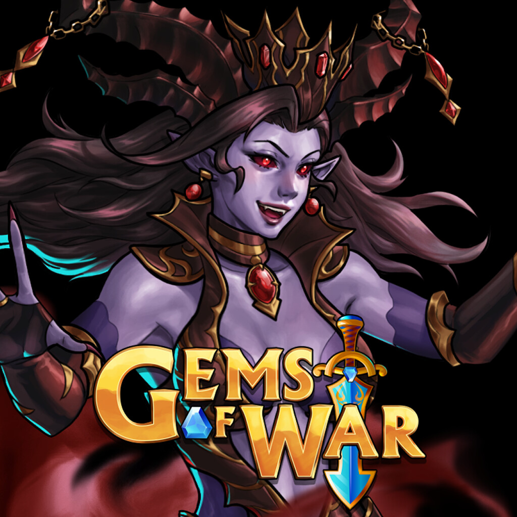 ArtStation - Gems of War - Troop and Spell Icons