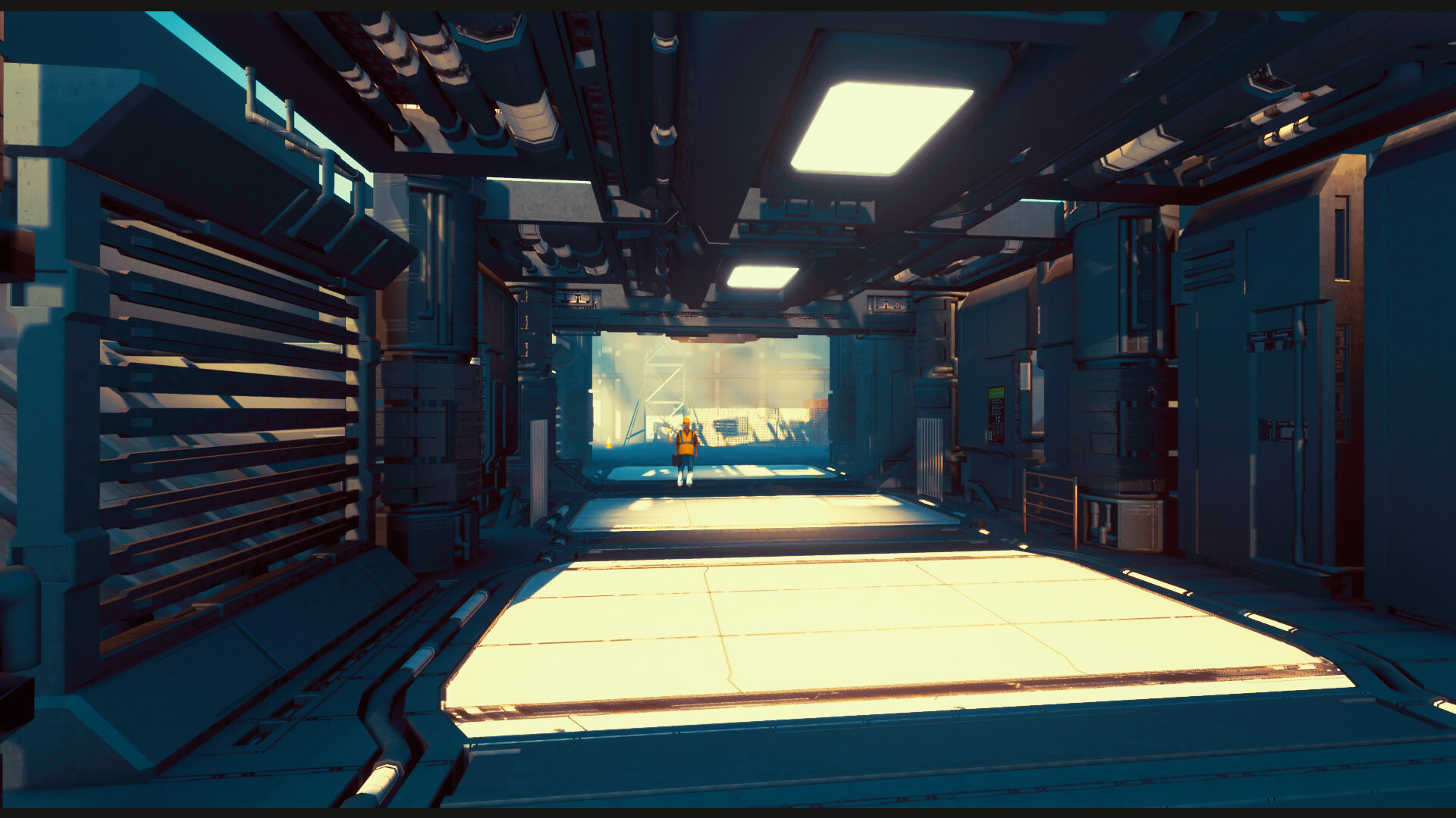 ArtStation - Corridor_01