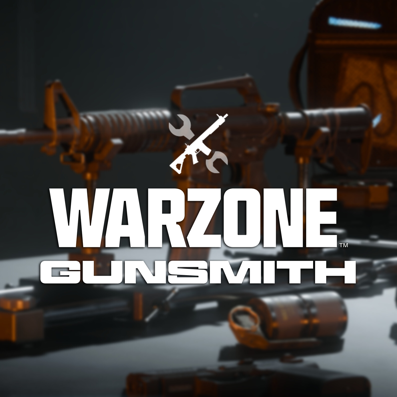 ArtStation - Call of Duty: Black Ops 6 x Warzone Gunsmith