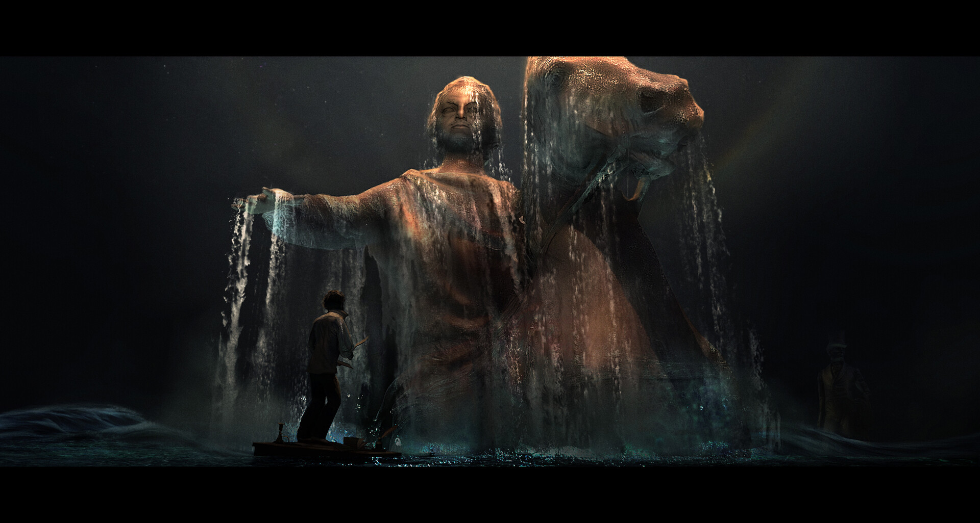 ArtStation - The River of Creativity