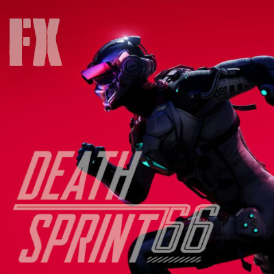 ArtStation - Deathsprint 66 - FX