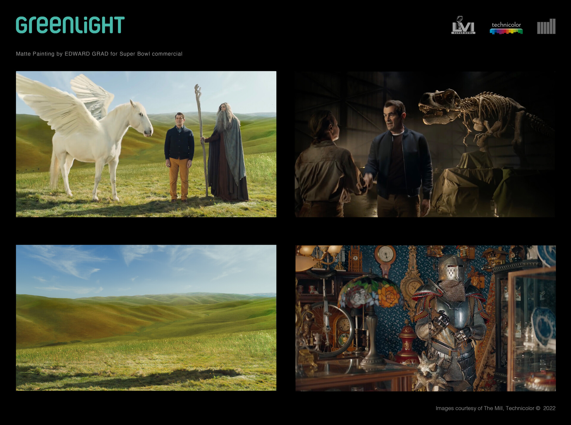 ArtStation - Super Bowl commercial Greenlight — “I’ll Take It” - matte ...