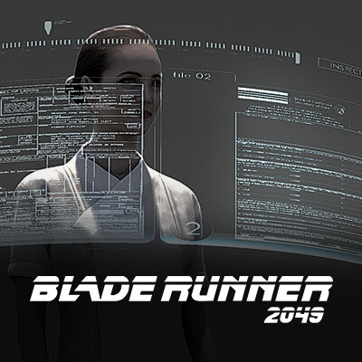 ArtStation - Blade Runner - Tech Concepts.