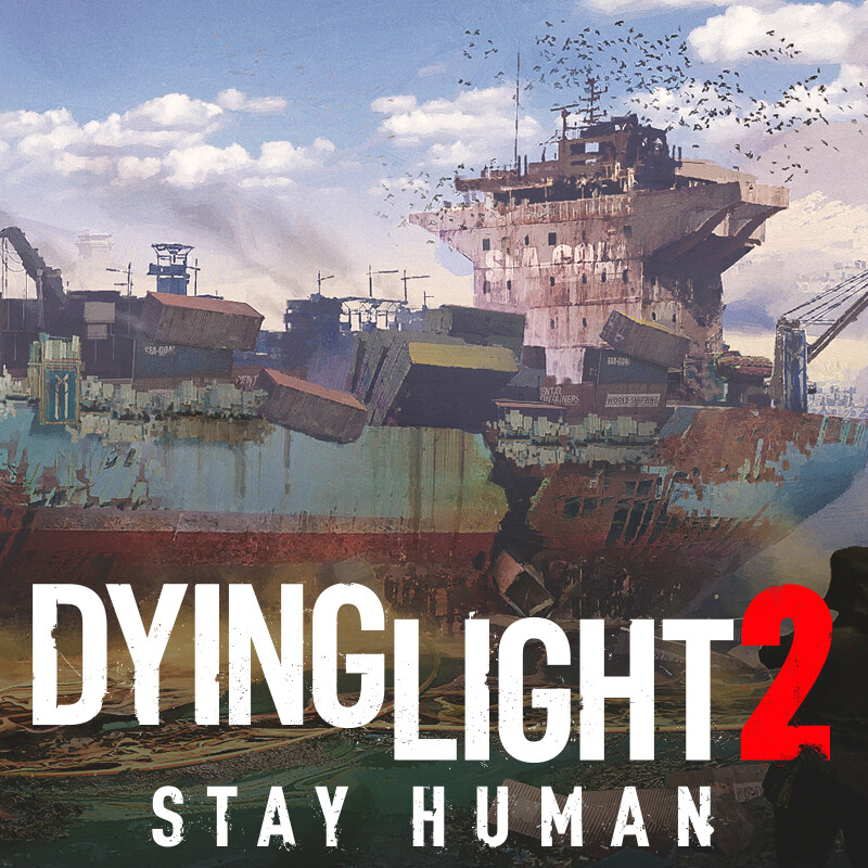 ArtStation - Dying Light 2 - PK ship