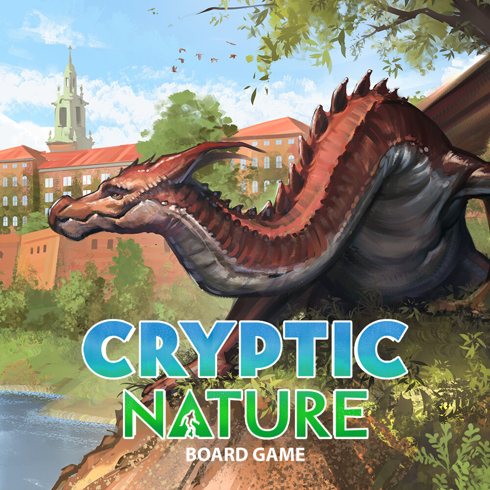 ArtStation - Smok wawelski . Game Card