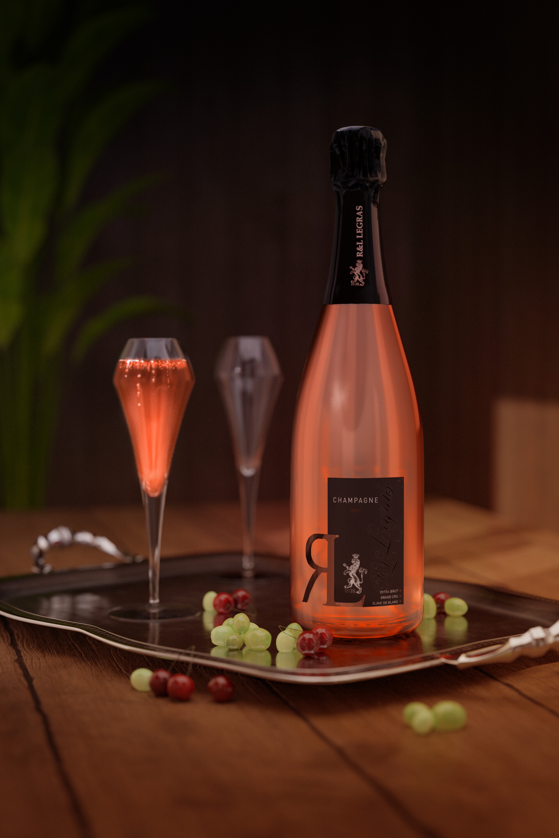 ArtStation - RL Legras - Champagne