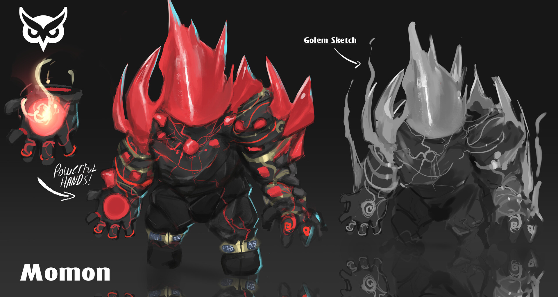 ArtStation - Golem Design