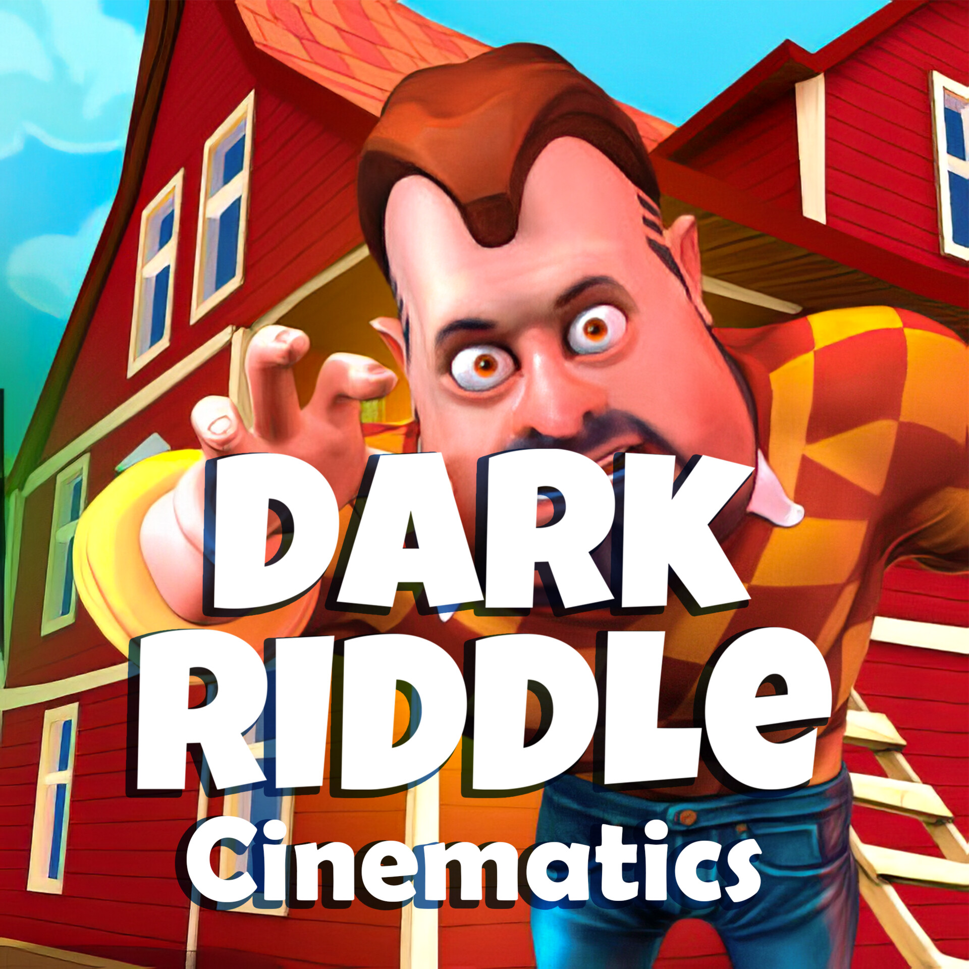 ArtStation - Dark Riddle Game Series - Cinematics