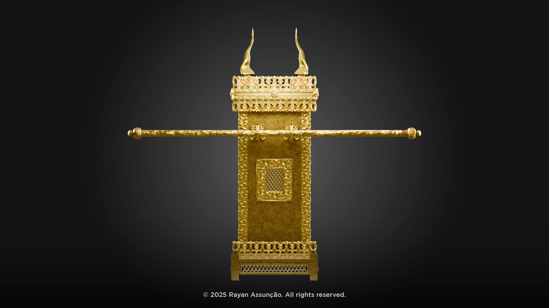 ArtStation - The Altar of Incense