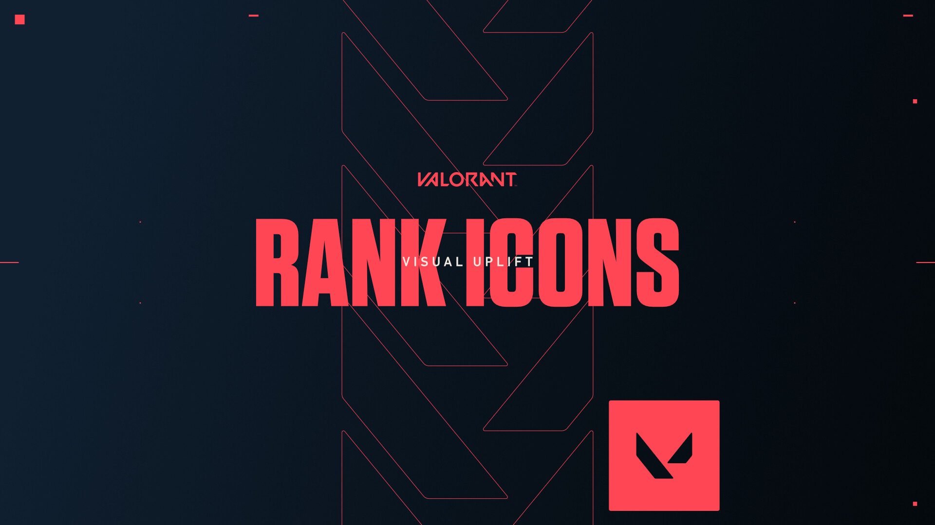 ArtStation - RANK ICONS - Valorant. Visual Uplift Concept