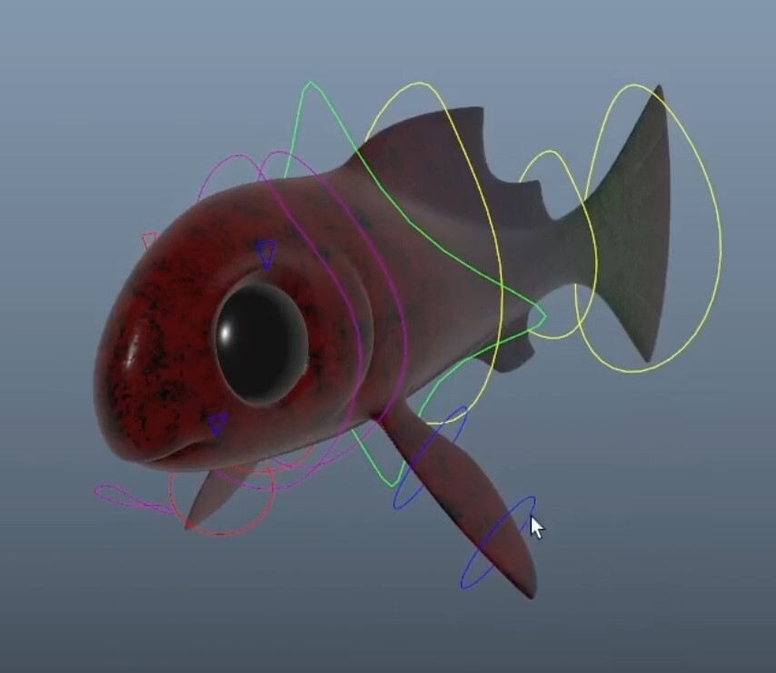 ArtStation - FISH Rig