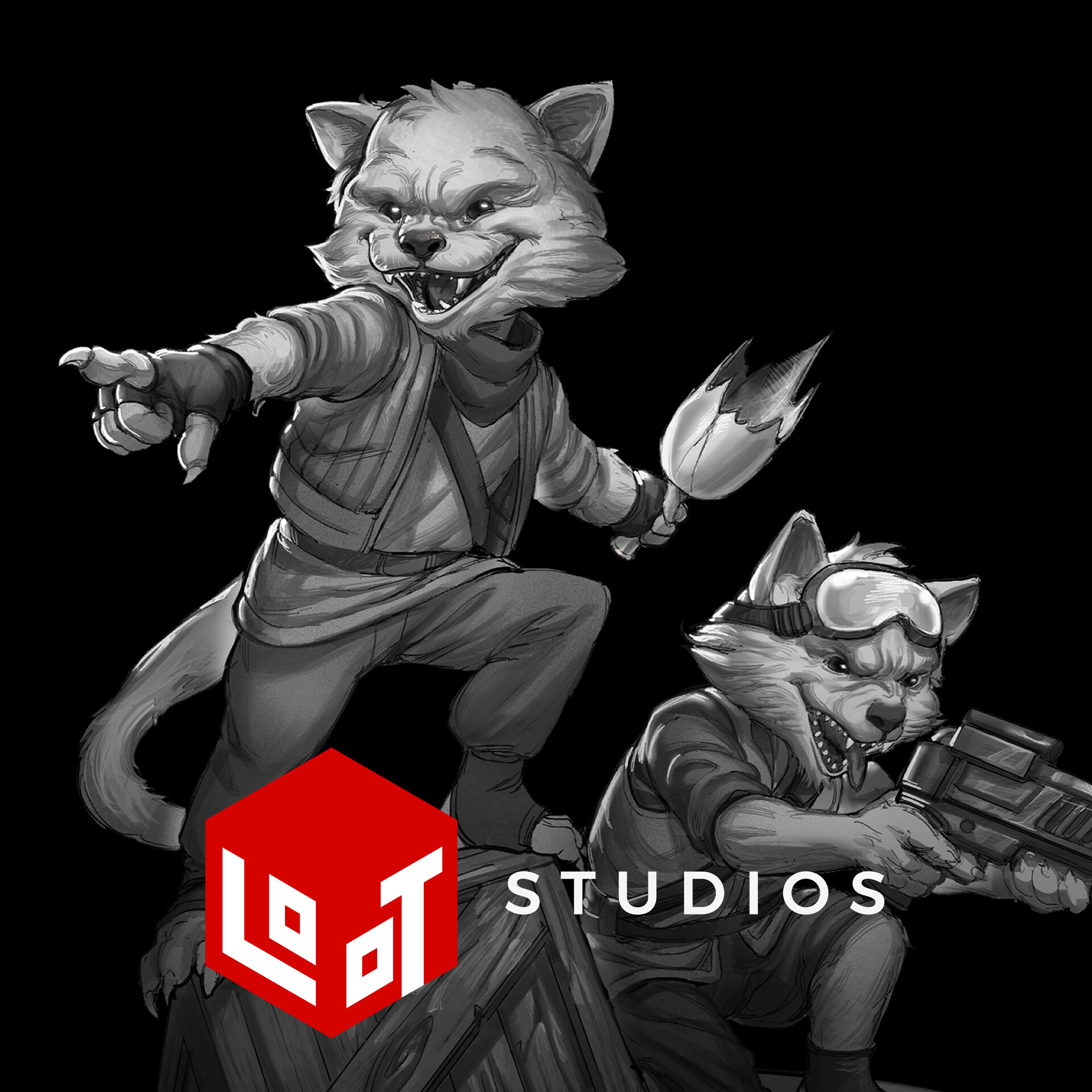 ArtStation - Loot studio - collection