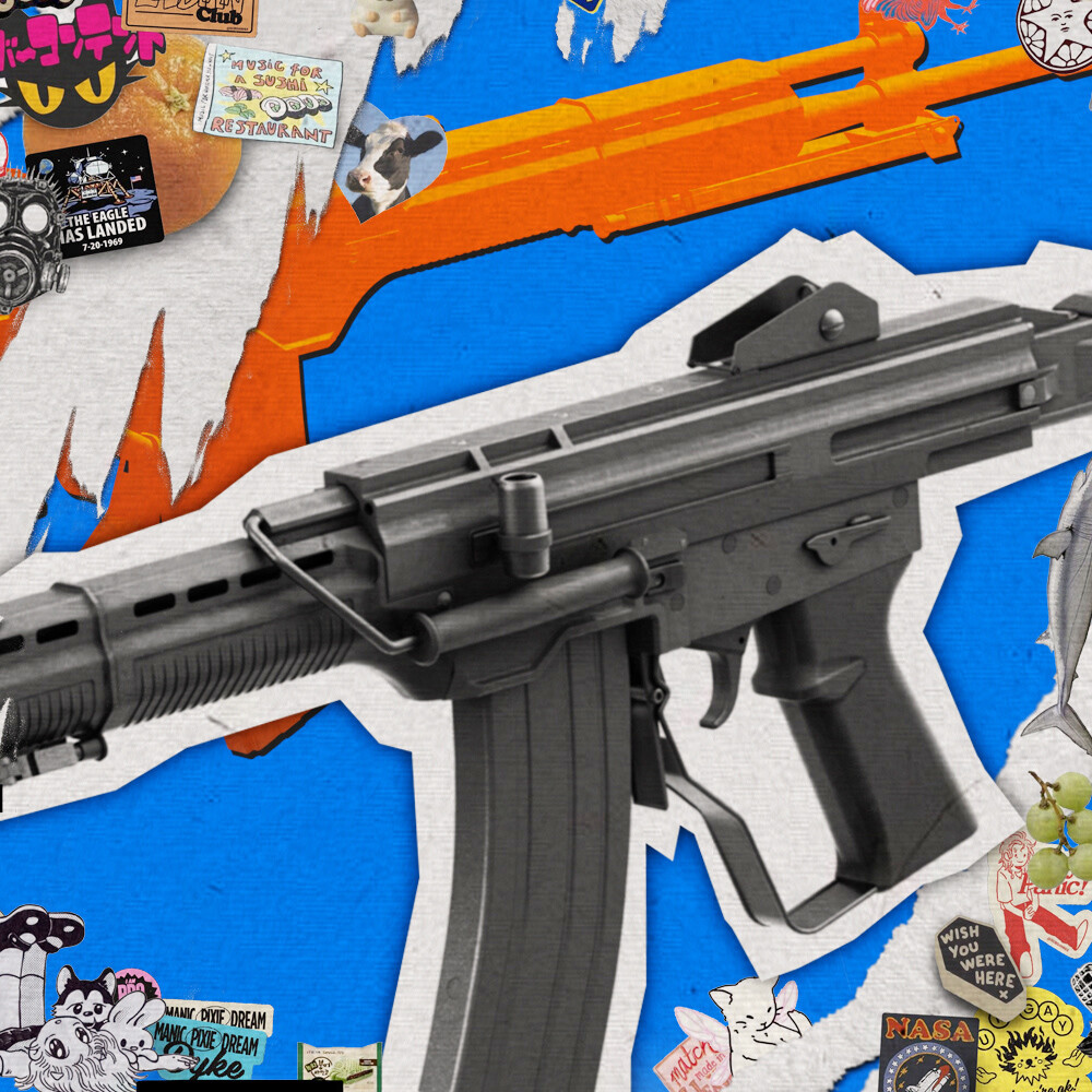 ArtStation - Cold war Wepaon VST-33