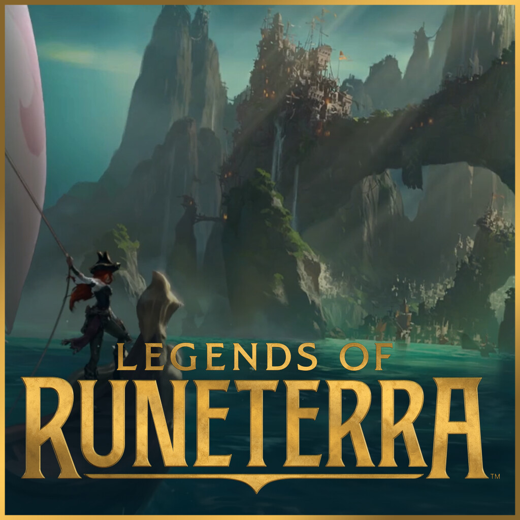 Gage Burcham - Bilgewater Set Release VFX - Legends of Runeterra (LoR)