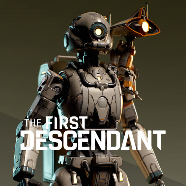 ArtStation - The First Descendant - Nexon - 3D Character