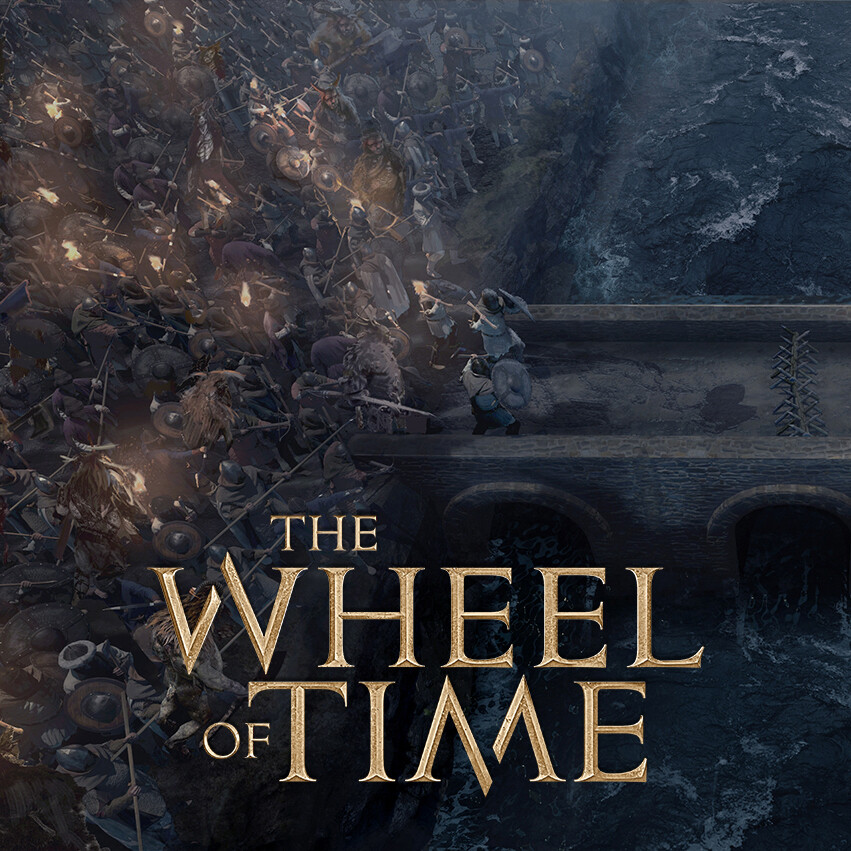 ArtStation - Bridge battle