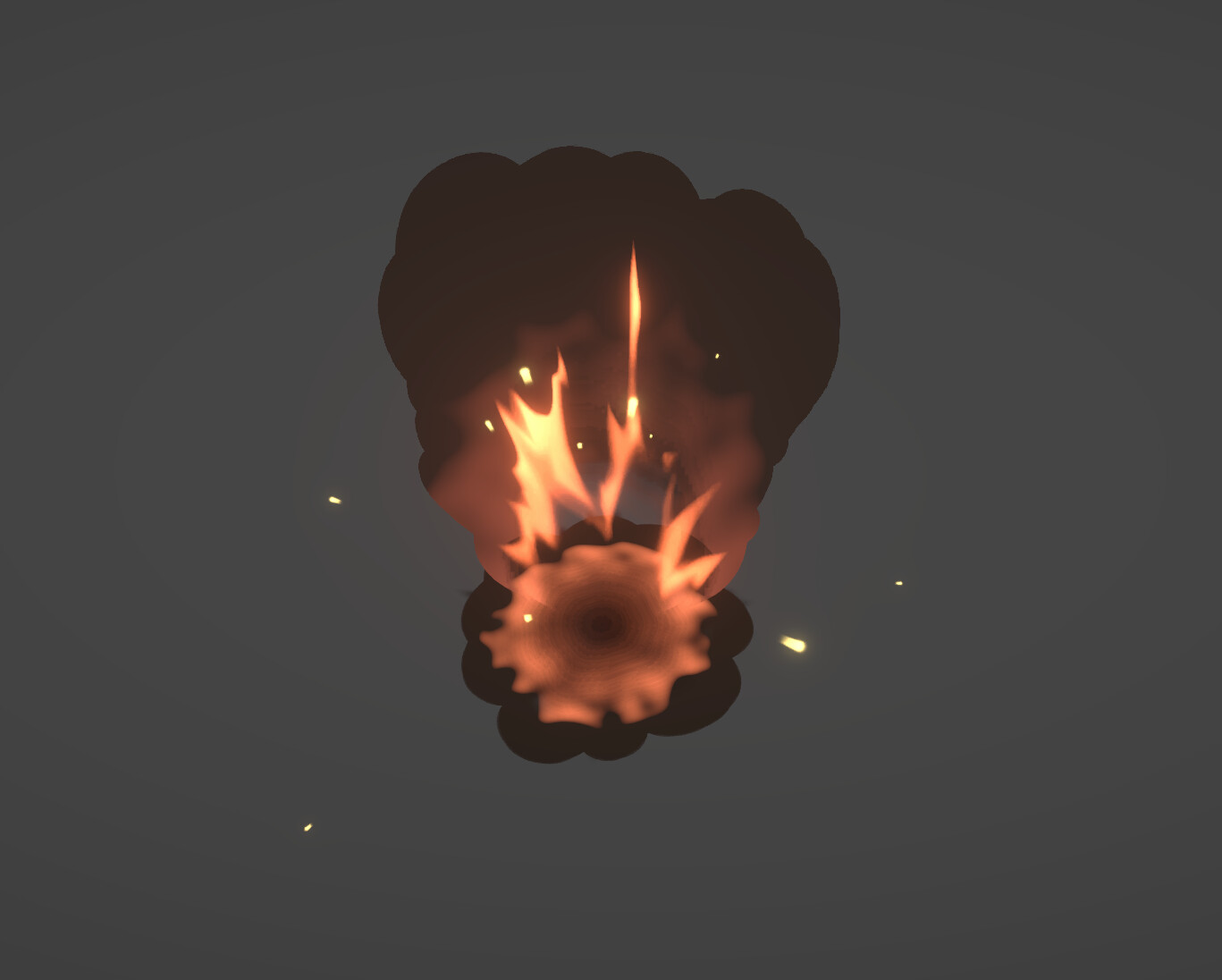 ArtStation - [VFXA] Simple Explosion