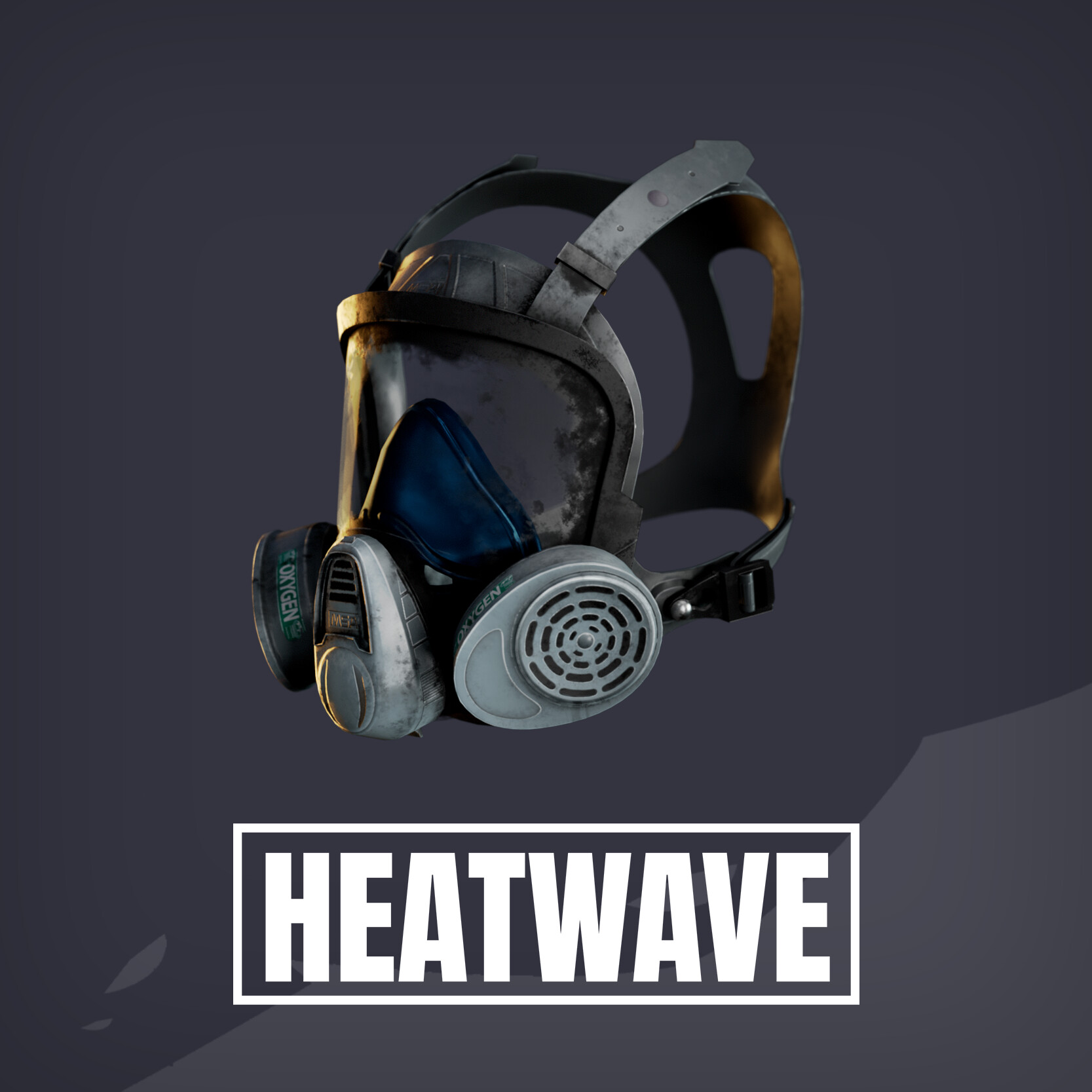 ArtStation - Props - Heatwave - Default Gas Mask