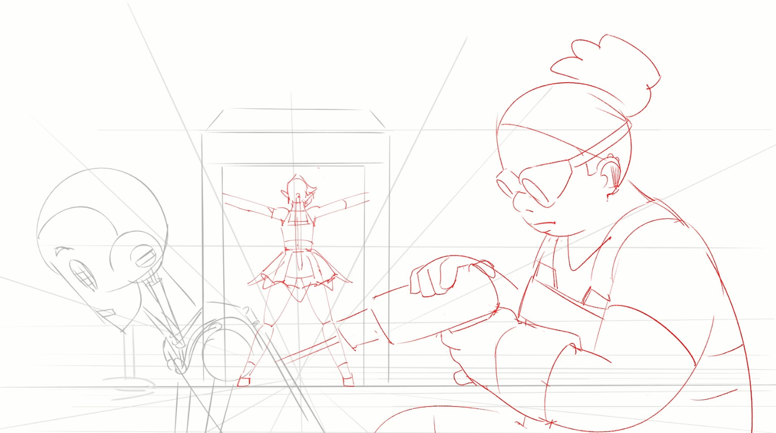 Warrior Art Camp - Omar Montoya | Animation Essentials: Character ...