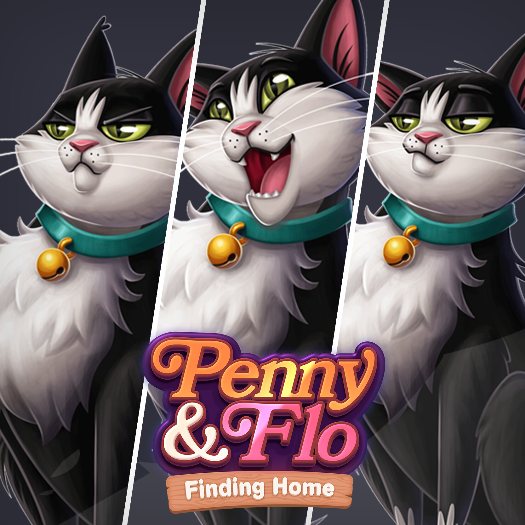 ArtStation - Characters - Penny & Flo - Athena expressions