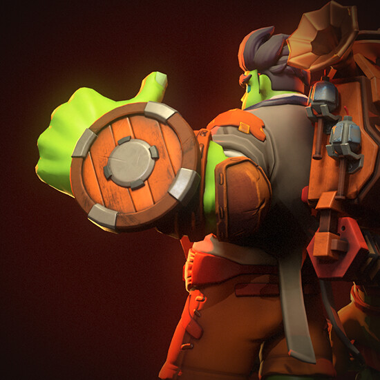 ArtStation - Vigo - Character from MoF