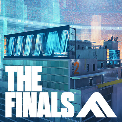 ArtStation - THE FINALS | Fortune Stadium Battle Arena