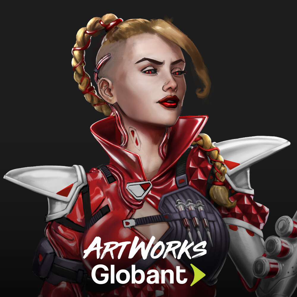 ArtStation - Nadia- Character design