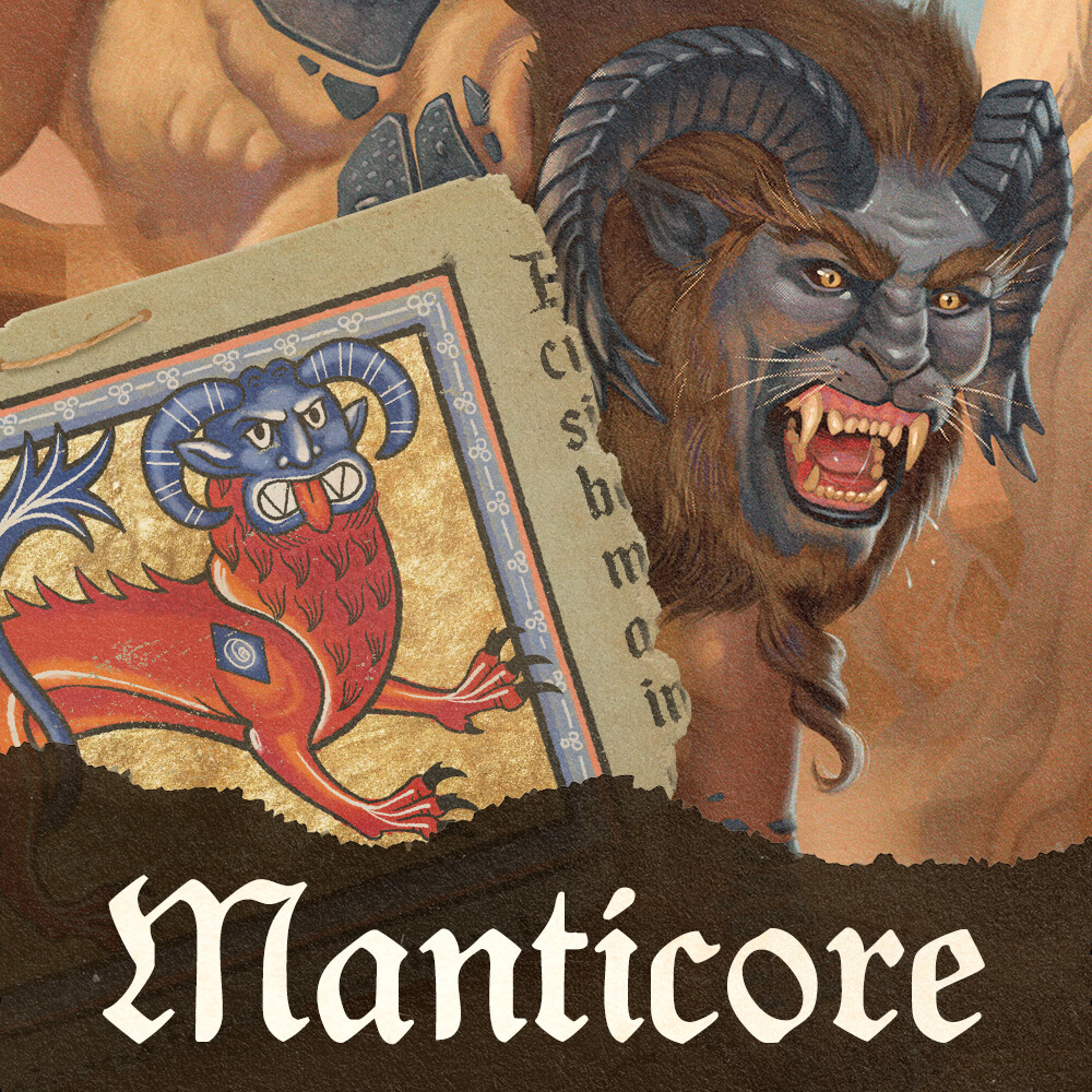 ArtStation - Manticore