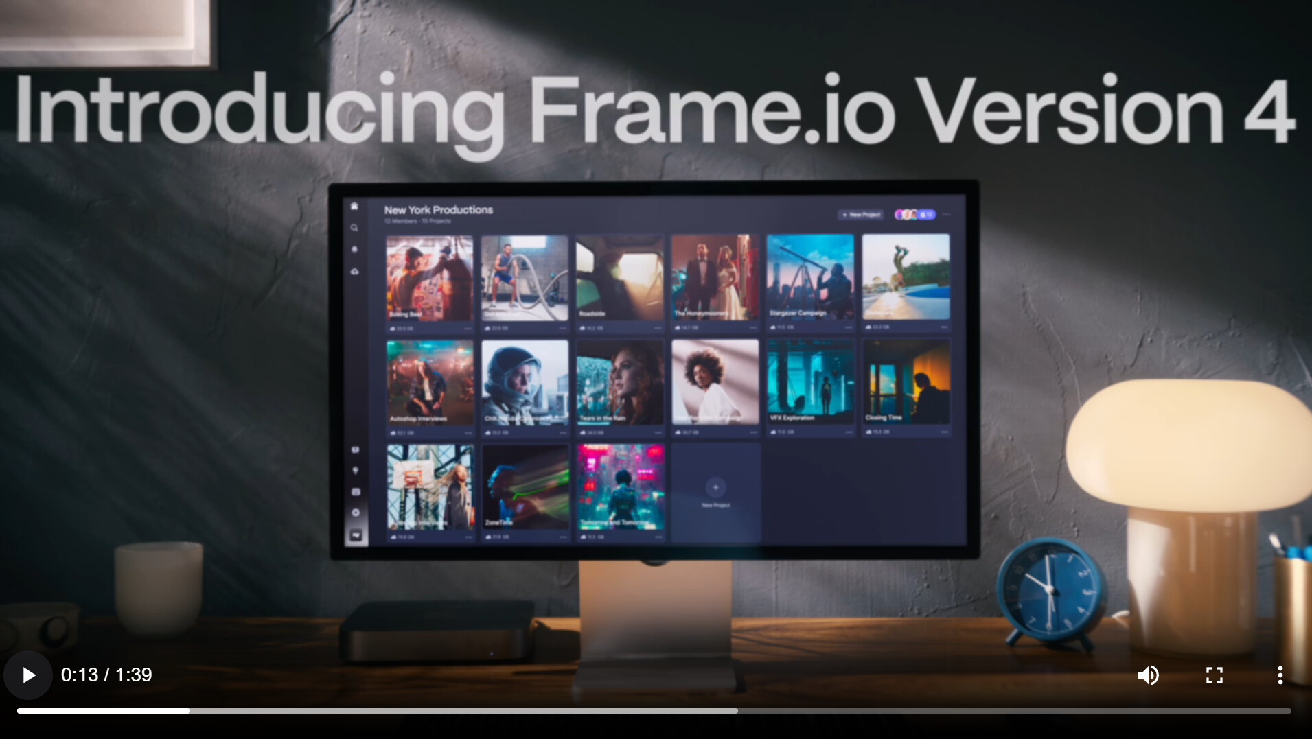 David Goodwin Artstation Portfolio - Adobe Internal Training Film - Adobe Frame IO - PD Gary ...