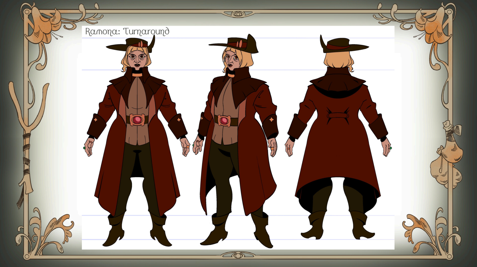 ArtStation - Ramona - Intertwined