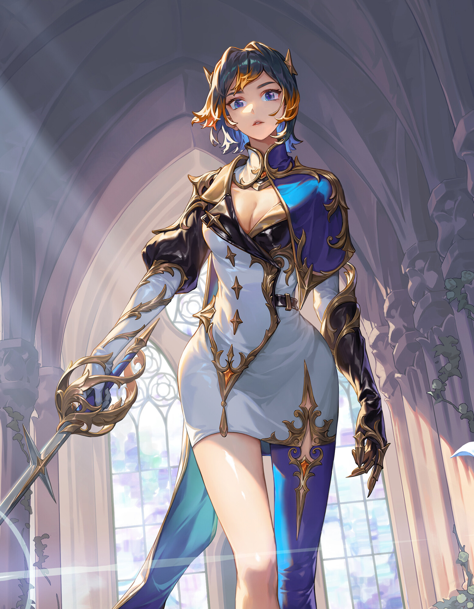 ArtStation - royal rapier