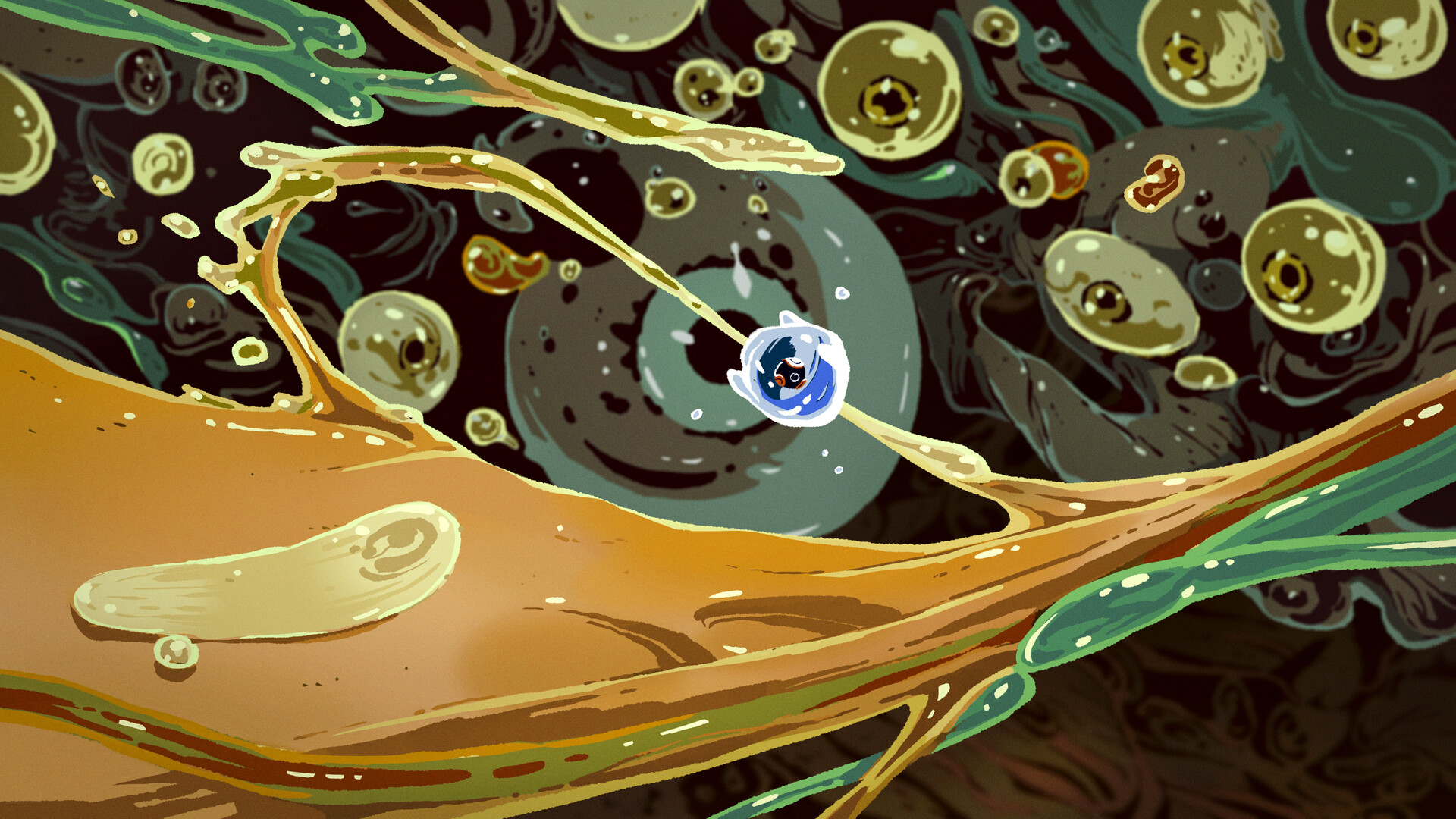 ArtStation - 08 - The Liquid Layer