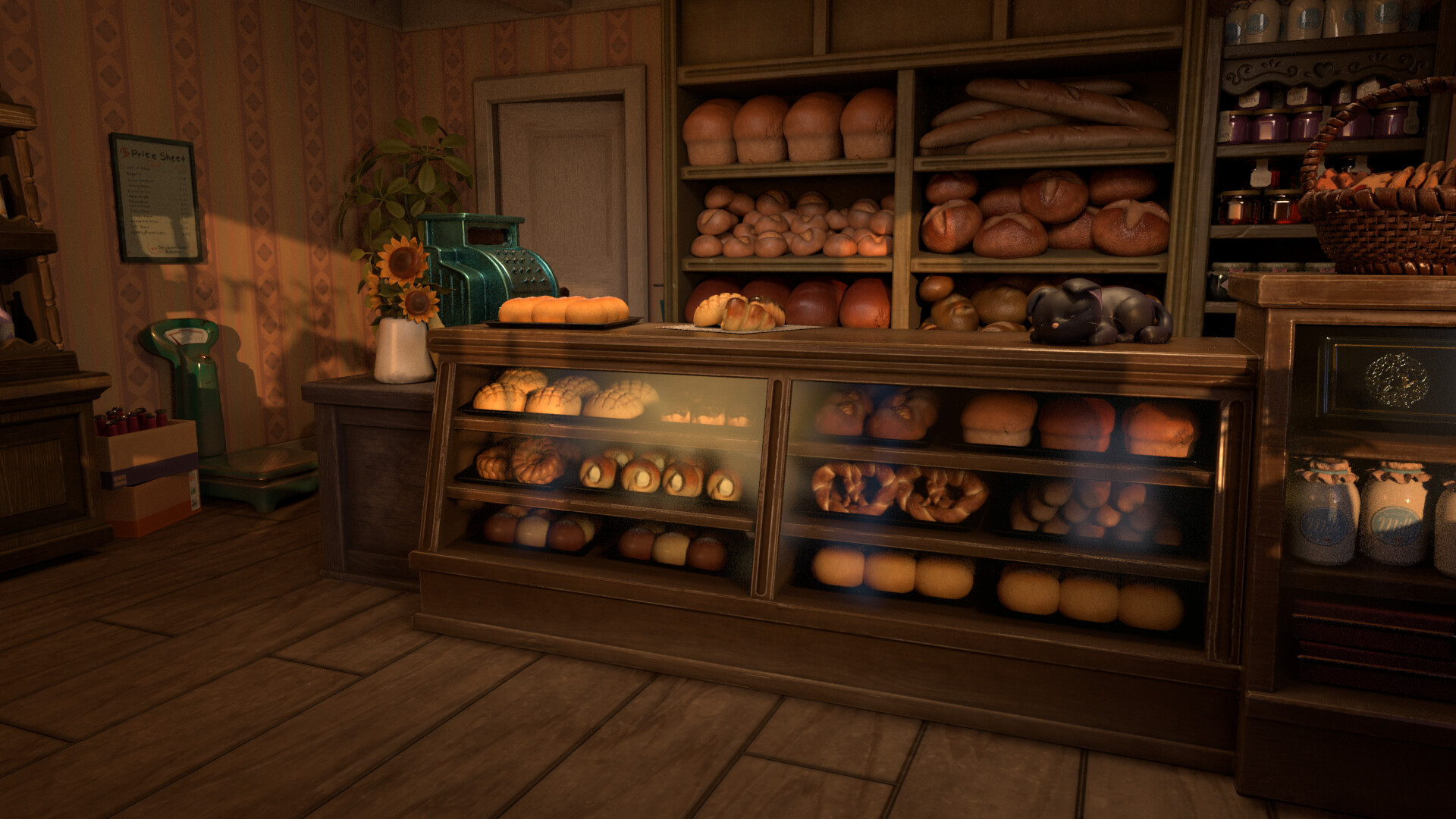 ArtStation - Kiki's Bakery