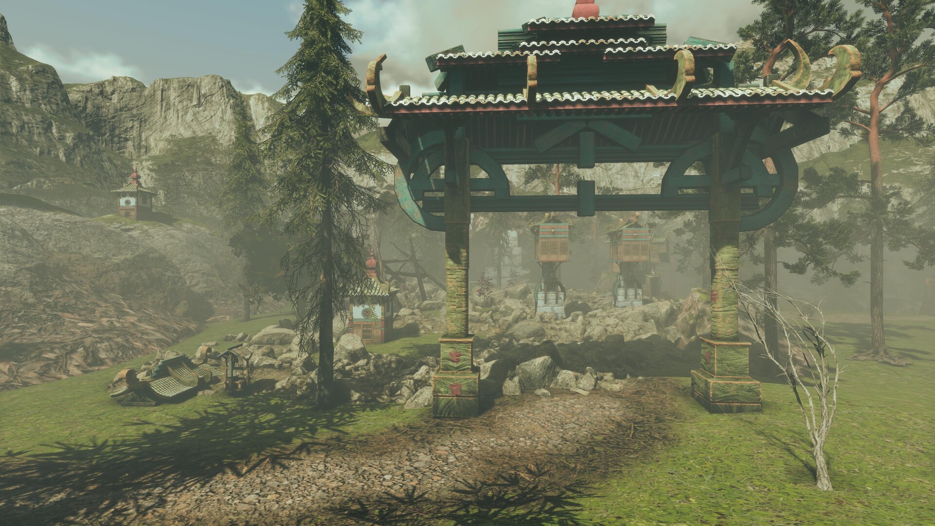 ArtStation - LEVEL DESIGN SHOWCASE UNITY 3D