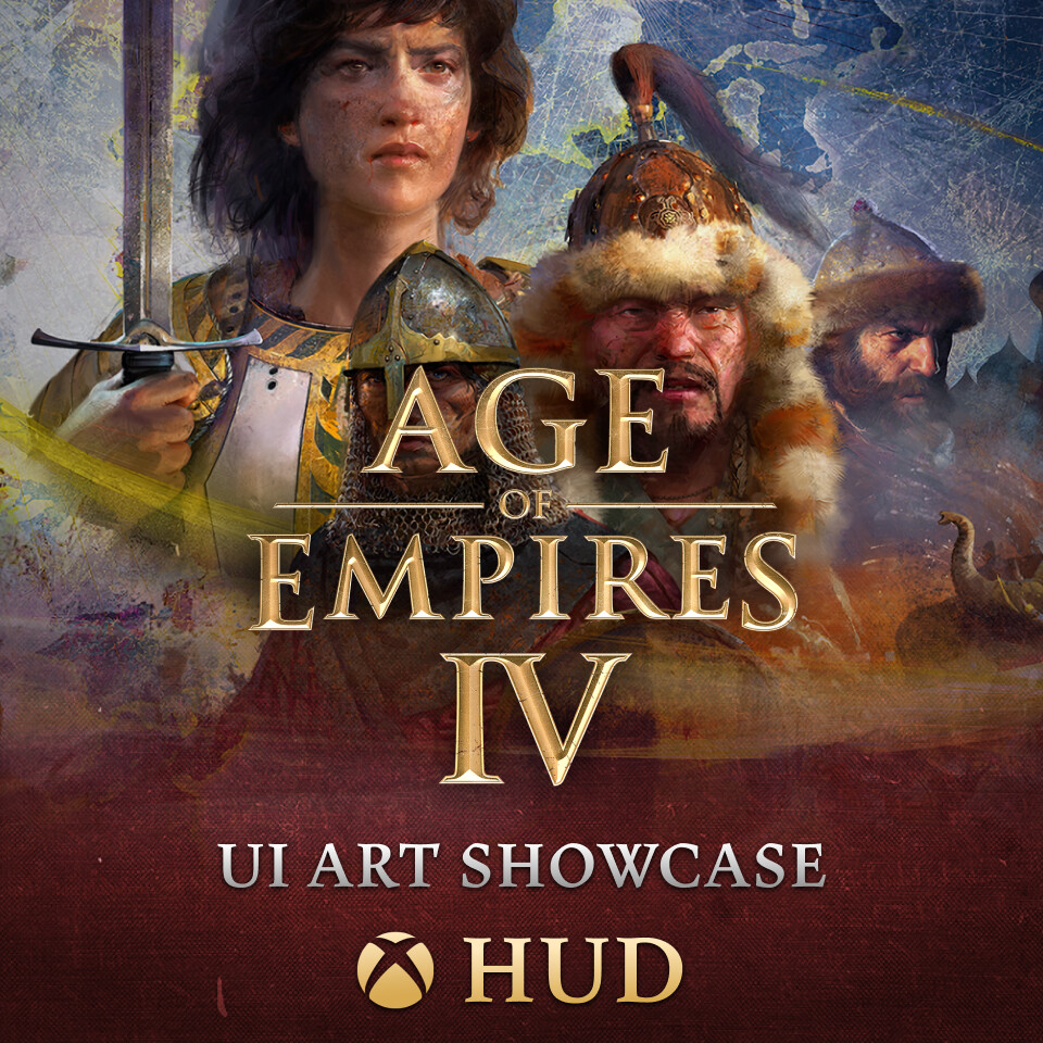 ArtStation - Age of Empires IV: Anniversary Edition - HUD & Gameplay UI