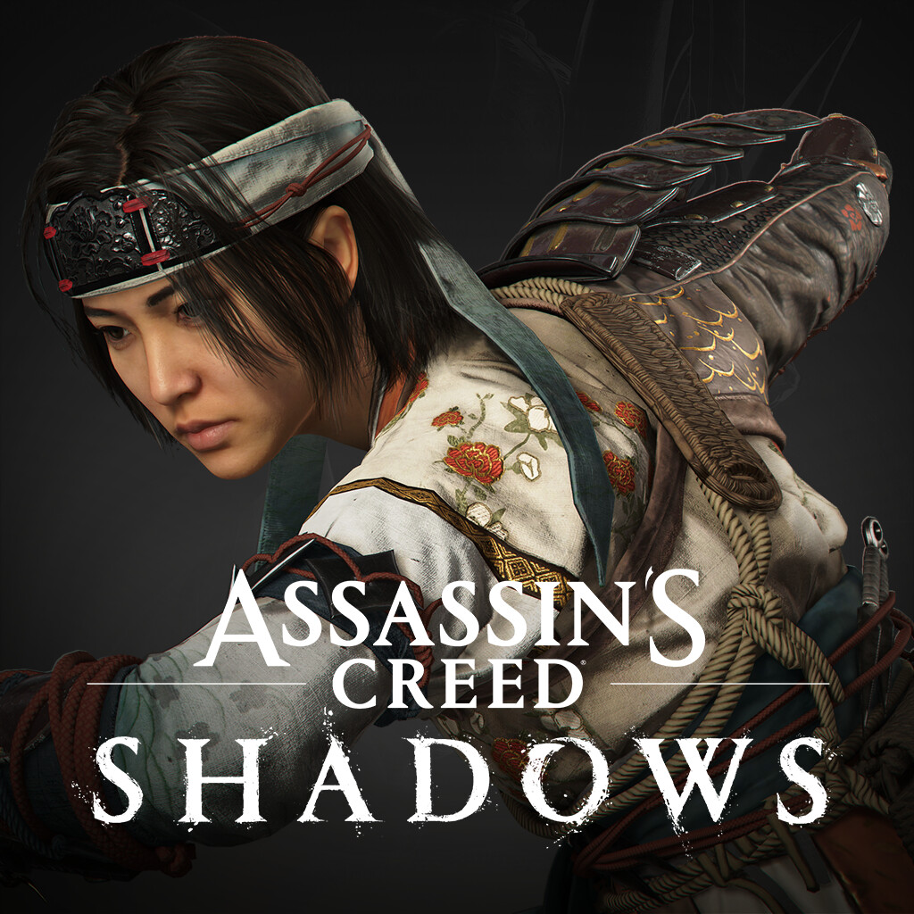 ArtStation - Naoe - Legendary Onna Musha Outfit | Assassin's Creed Shadow