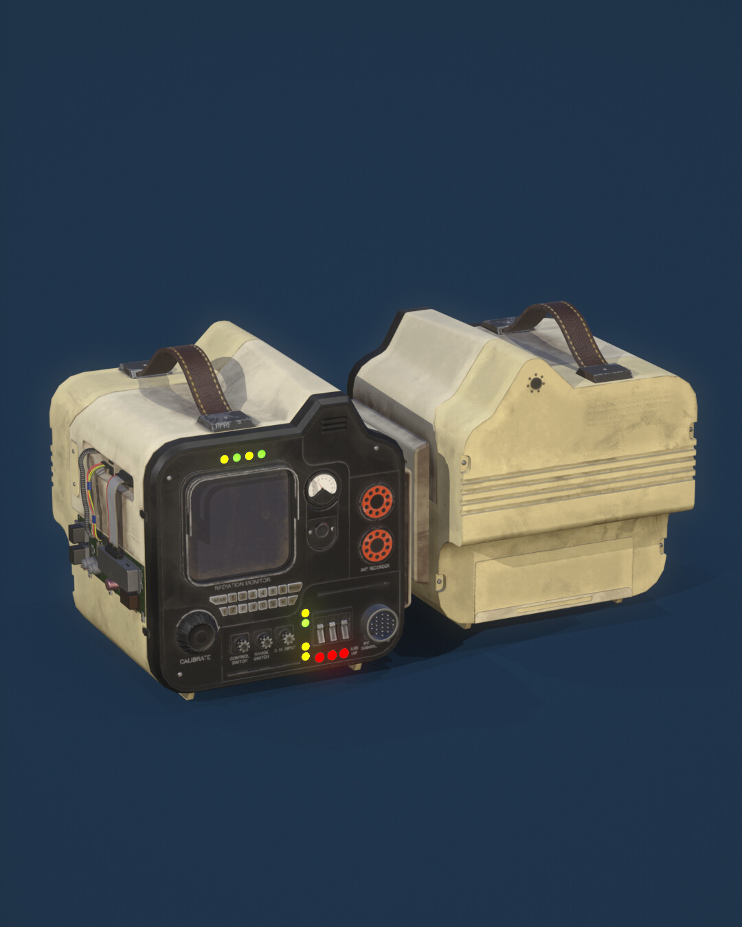 ArtStation - Radiation Dosimeter