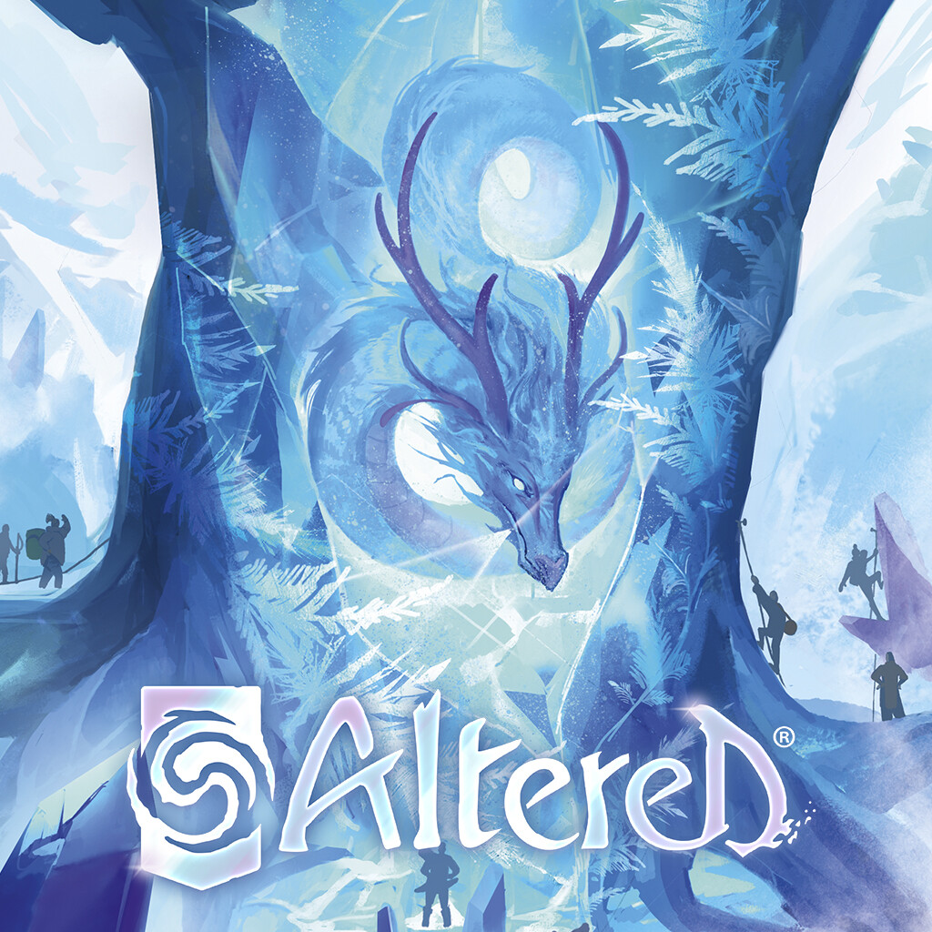 Altered TCG - Altered - Dragon Shade